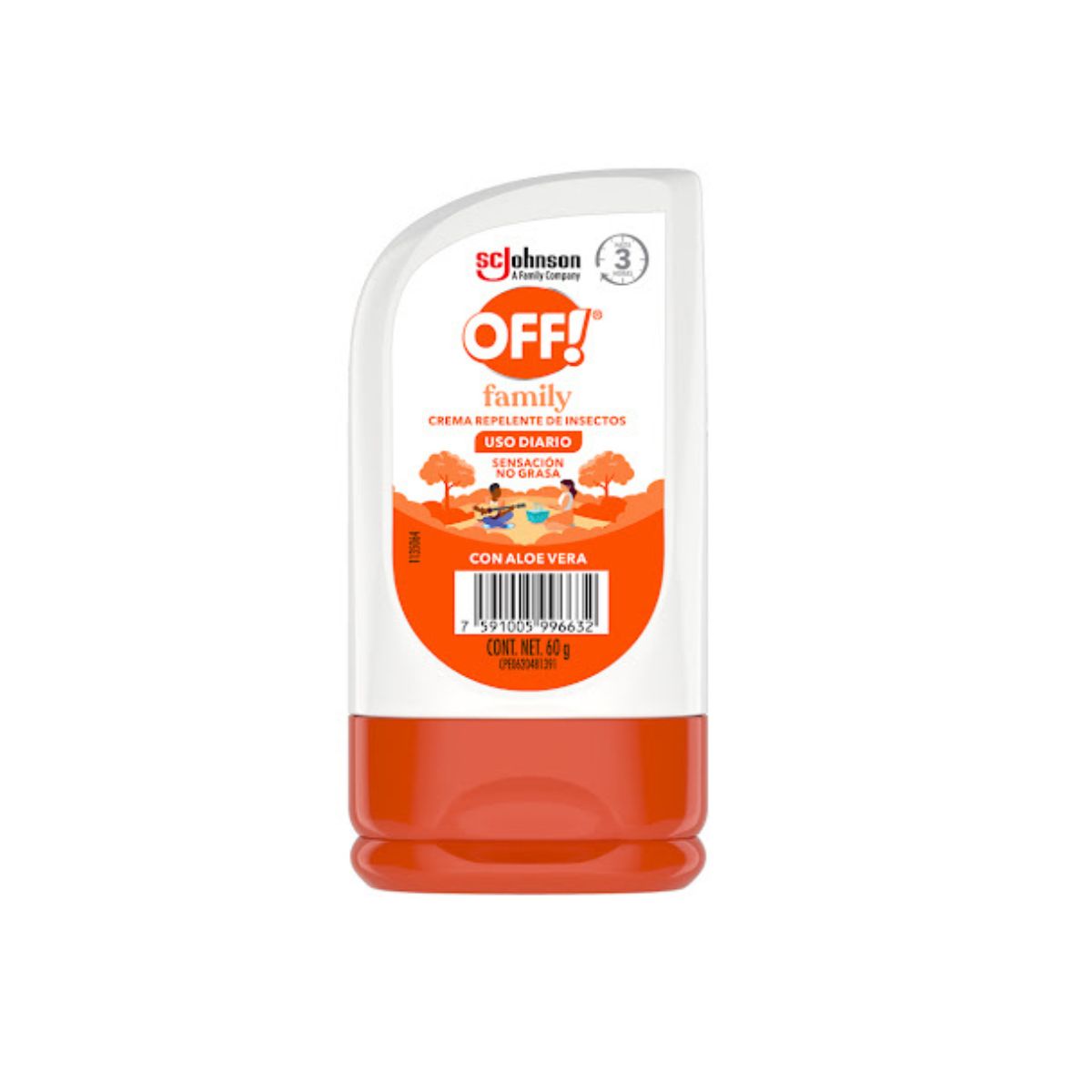 OFF CREMA 60 GM - EL TERO